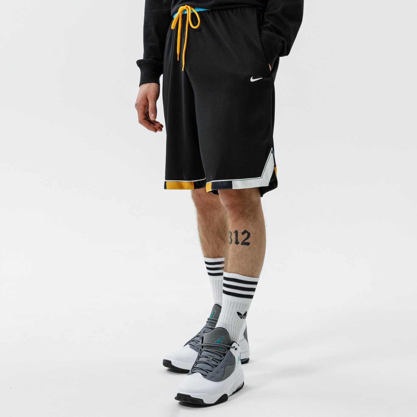 Nike Šorti M Nk Df Dna Short 3 0 M2z Nba Da5844 011 Vīriešiem Krāsa