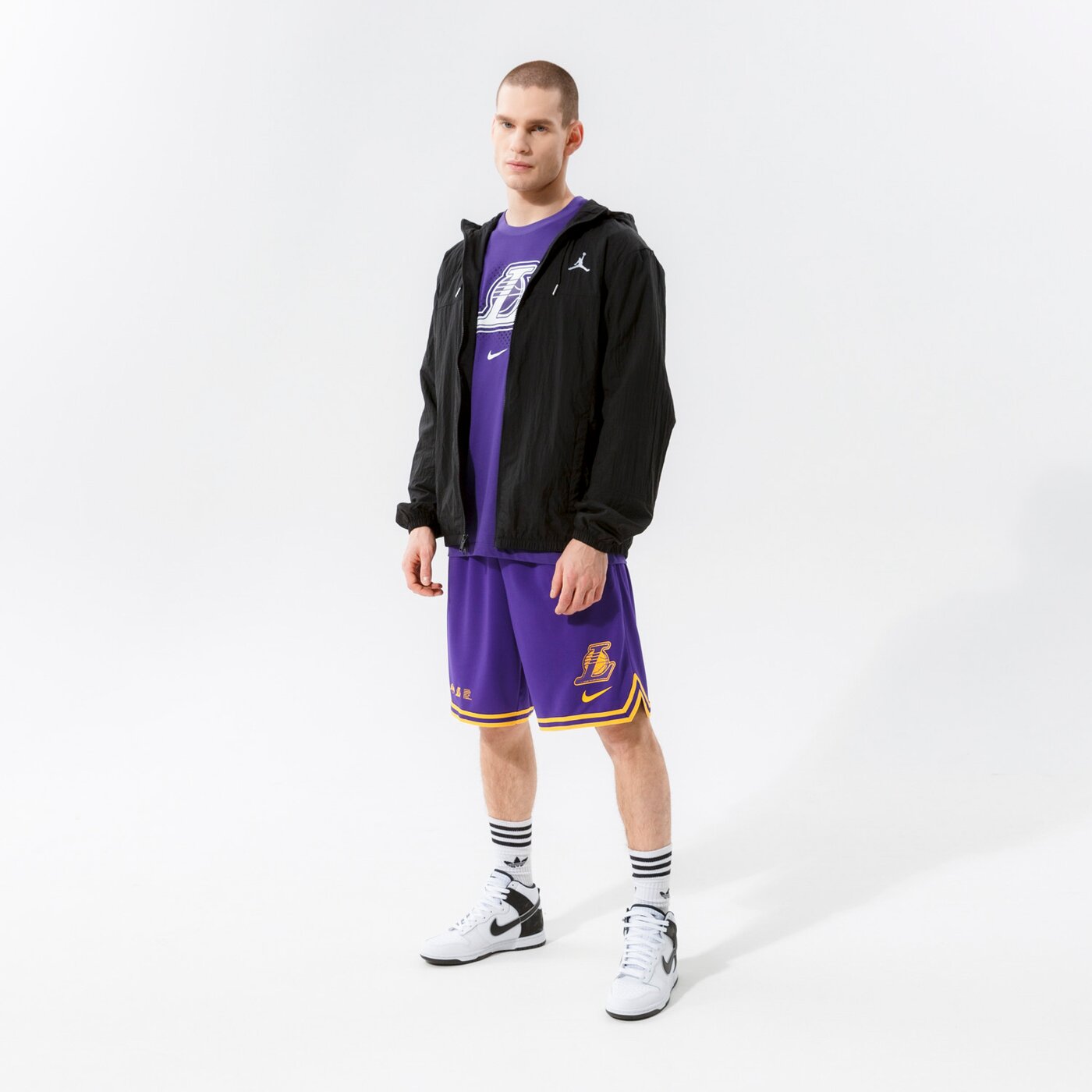 Nike Šorti Lal M Nk Df Dna Short Team Nba Dh9175 504 Vīriešiem Krāsa